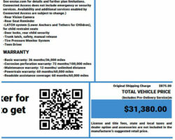 Window Sticker Lookup By VIN Number For Any Vehicle