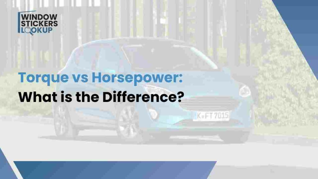 What is the Difference Between Horsepower vs. Torque?